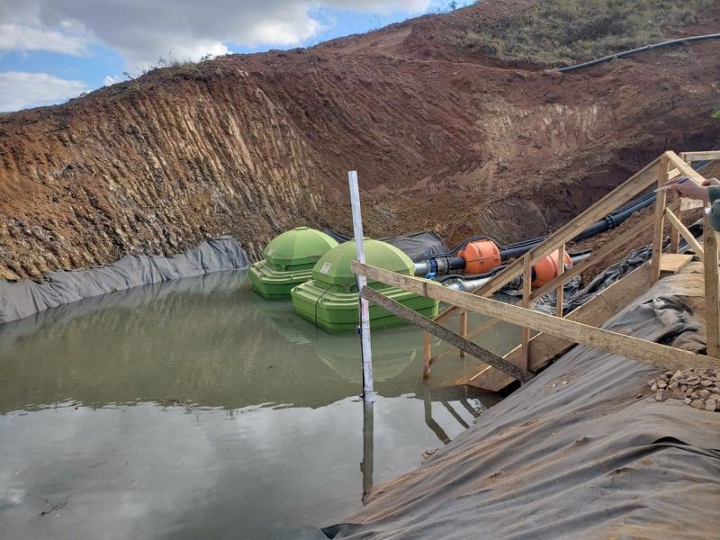 Barragem vale maravilhas III - Enelpa